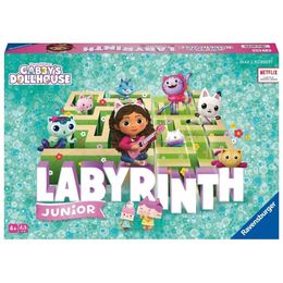 RAVENSBURGER VERLAG Brettspiel JUNIOR LABYRINTH - GABBY'S DOLLHOUSE