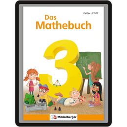 Das Mathebuch 3 / Schulbuch, m. 1 Buch, m. 1 CD-ROM, Gebunden