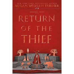 Return of the Thief - Megan Whalen Turner, Taschenbuch