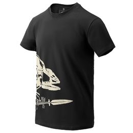 Helikon-Tex T-Shirt Full Body Skeleton schwarz, Gr&ouml;&szlig;e S