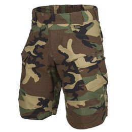 Helikon-Tex Urban Tactical Shorts RipStop 11 (Sale) woodland, Gr&ouml;&szlig;e S