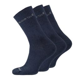Helikon-Tex All Round Socks 3er Pack navy Gr&ouml;&szlig;e 43-46