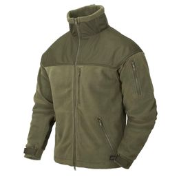 Helikon-Tex Classic Army Jacket Fleece oliv Gr&ouml;&szlig;e S