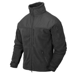 Helikon-Tex Classic Army Jacket Fleece schwarz Gr&ouml;&szlig;e L
