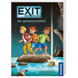 EXIT® - Das Buch: Der geheime Schatz - Inka Brand, Markus Brand, Anna und Mo Maybach, Kartoniert (TB)