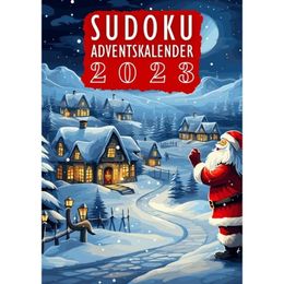 Sudoku Adventskalender 2023 Weihnachtskalender - Isamrätsel Verlag, Kartoniert (TB)