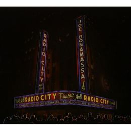 Live At Radio City Music Hall (DVD + CD) - Joe Bonamassa. (CD mit DVD)