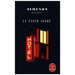 Le Chien jaune - Georges Simenon, Taschenbuch