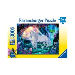 RAVENSBURGER VERLAG Puzzle KRISTALL-EINHORN (300 Teile)