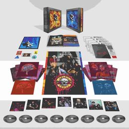 Geffen Use Your Illusion (Ltd.Super Deluxe 7cd+Bd) - Guns N' Roses. (CD mit BRD)