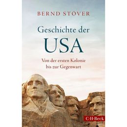 Beck Geschichte der USA - Bernd Stöver, Taschenbuch