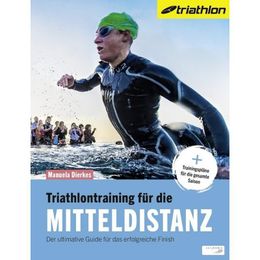 Spomedis Triathlontraining für die Mitteldistanz - Manuela Dierkes, Gebunden