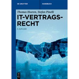 De Gruyter IT-Vertragsrecht - Thomas Hoeren, Stefan Pinelli, Gebunden