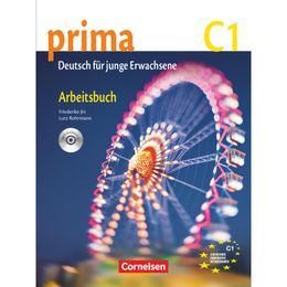 Cornelsen Prima - Die Mittelstufe - C1 - Friederike Jin, Lutz Rohrmann, Kartoniert (TB)