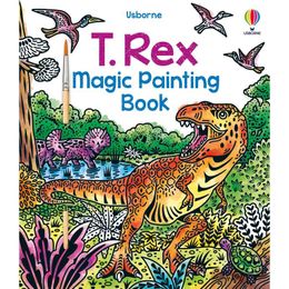 T. Rex Magic Painting Book - Sam Baer, Taschenbuch