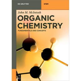 De Gruyter Organic Chemistry - John M. McIntosh, Kartoniert (TB)