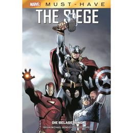 Marvel Must-Have: The Siege - Die Belagerung - Brian Michael Bendis, Oliver Coipel, Michael Lark, Lucio Parrillo, Gebunden