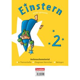 Cornelsen Einstern - Mathematik - Ausgabe 2021 - Band 2 Leicht gemacht - Themenhefte 1-4, Diagnoseheft und Kartonbeilagen im Paket - Verbrauchsmaterial.Bd.2, Gebunden