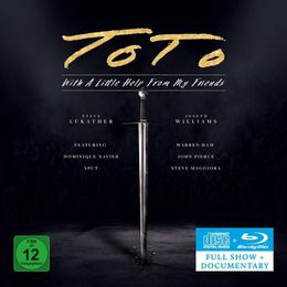 With A Little Help From My Friends (CD + Blu-ray) - Toto. (CD mit BRD)