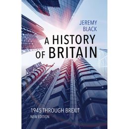 A History of Britain - Jeremy Black, Kartoniert (TB)