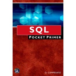De Gruyter SQL Pocket Primer - Oswald Campesato, Kartoniert (TB)
