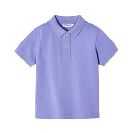 Mayoral - Poloshirt BASIC in lila, Gr.104