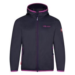 Trollkids - Funktionsjacke TROLLTUNGA in navy/mallow pink, Gr.164