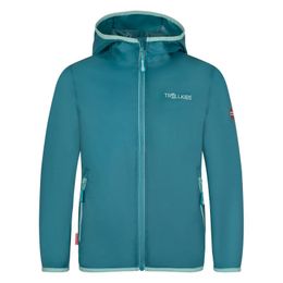 Trollkids - Funktionsjacke TROLLTUNGA in teal/aqua, Gr.116