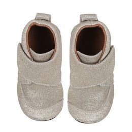 EN FANT - Krabbelschuhe SUEDE VELCRO in champagne beige, Gr.25