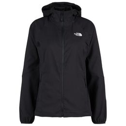 The North Face - Women's Nimble Hoodie - Softshelljacke Gr XS schwarz