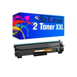 Tito-Express Tonerpatrone 2er Set ersetzt HP CF 244 A CF224A 244A