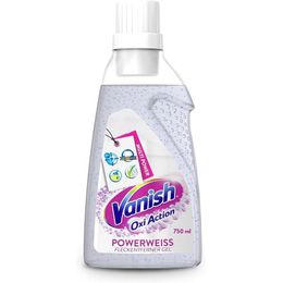 VANISH Oxi Action Gel Powerweiss – Gel ohne Chlor 750 ml Fleckentferner