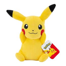 Jazwares Plüschfigur Pokémon Plüschfigur Pikachu Ver. 07 (20 cm)