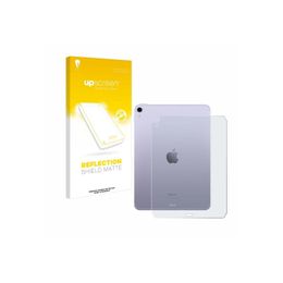 upscreen Schutzfolie für Apple iPad Air 5 WiFi Cellular 2022 (Rückseite