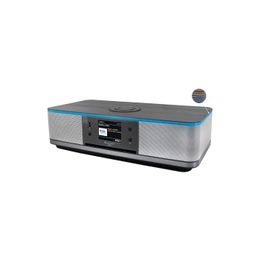 Soundmaster ICD2023SW Internetradio CD-Player DAB+ Bluetooth USB Undok-APP LED Internet-Radio (Internetradio