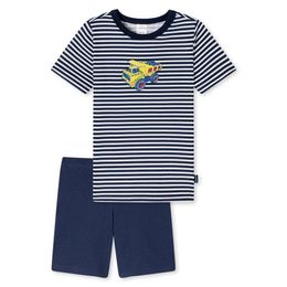 Schiesser Pyjama Jungen Schlafanzug Set 2-tlg.