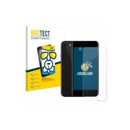 BROTECT flexible Panzerglasfolie für Apple iPhone SE 2 2020 (Display+Kamera)