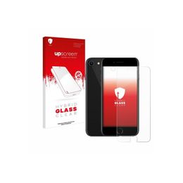 upscreen flexible Panzerglasfolie für Apple iPhone SE 2 2020 (Display+Kamera)