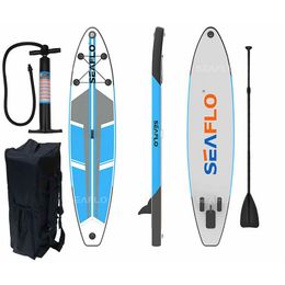 SEAFLO Inflatable SUP-Board Seaflo SUP Board Stand Up Paddle aufblasbar inkl.Paddel ISUP 335cm 11