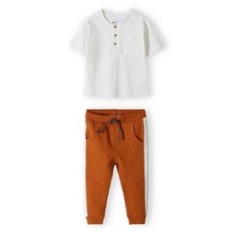 MINOTI Top & Hose T-Shirt und Jogginghose Set (3m-3y)