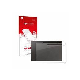 upscreen flexible Panzerglasfolie für Samsung Galaxy Tab S8 Ultra WiFi (Rückseite)