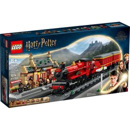 Lego® Konstruktionsspielsteine Harry Potter 76423 Hogwarts Express™ & der Bahnhof von Hogsmeade™