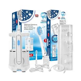 Genius Elektrische Zahnbürste Dental Hydro Fusion Set 11-tlg. inkl. Reise-Set