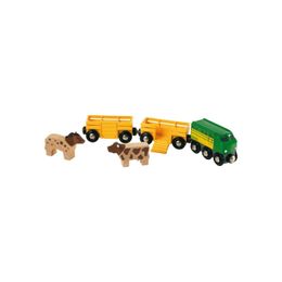 Brio® Spielzeug-Eisenbahn World Bauernhof-Zug