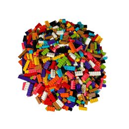 Lego® Spielbausteine Lego® Steine Hochsteine Bunt 1 Kilo ca. 500 Steine NEU! Menge 500x