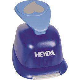 Heyda Erste-Hilfe-Koffer Heyda 203687531 Motivstanzer groß „Herz elegant“