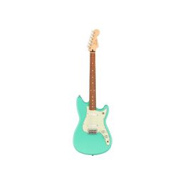 Fender E-Gitarre, Player Offset Duo-Sonic PF Seafoam Green