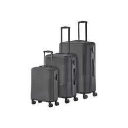 Travelite Trolley Bali 3er Set ABS Hartschalen Trolley 4-Rollen Koffer L+M+S