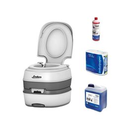 Enders® Campingtoilette Deluxe Blue Set