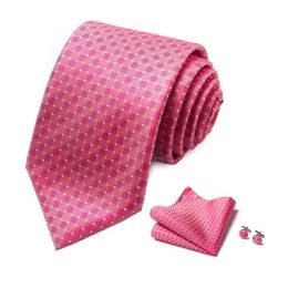 FIDDY Krawatte 3-teiliges formelles Business-Krawattenset für Herren